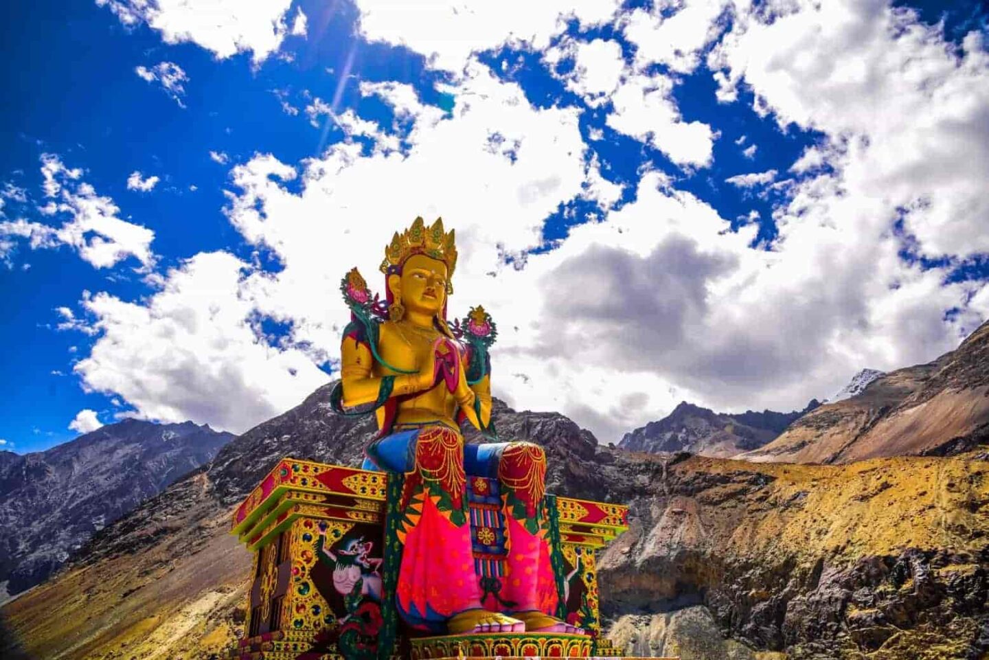 Ladakh: Where Majestic Peaks Meet Culture - The Food Travellers: Food ...