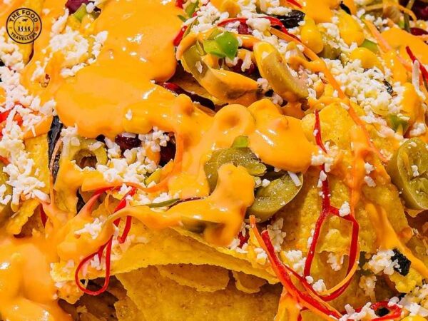 Veg Fully Loaded Nachos: Loaded Delight - The Food Travellers: Food ...