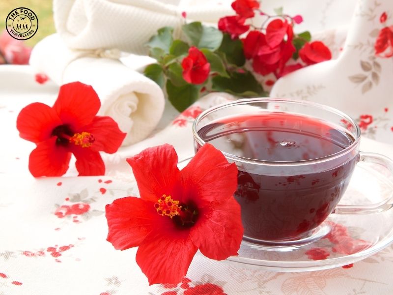 Hibiscus Masala Splash: Spicy Refreshment - The Food Travellers: Food ...