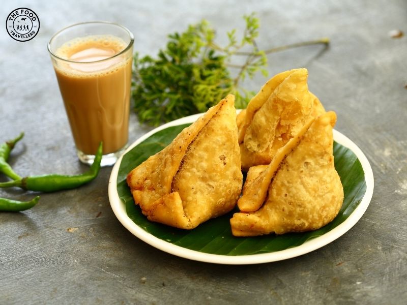 Mumbai-Style Samosa Recipe: A Crispy, Spicy Delight - The Food ...